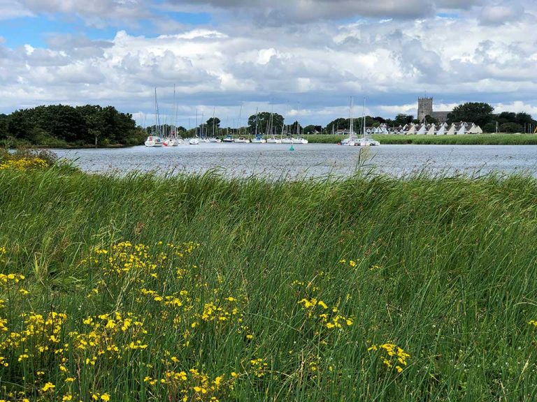 Stanpit Marsh Circular Walk - Christchurch - Dorset Walks