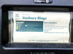 Badbury Rings Hill Fort - Dorset Walks