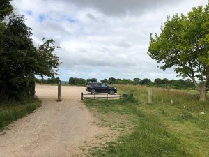 Badbury Rings Hill Fort - Dorset Walks
