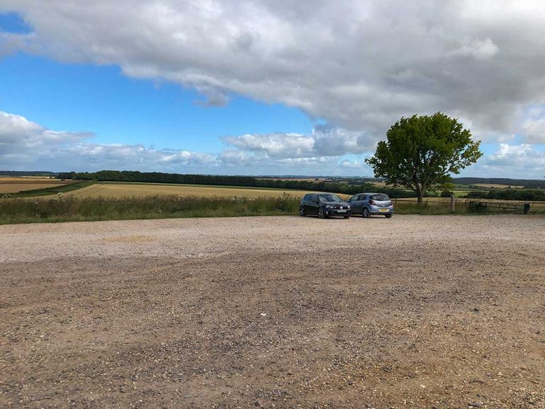 Badbury Rings Hill Fort - Dorset Walks