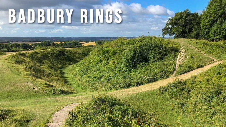 Badbury Rings Hill Fort - Dorset Walks