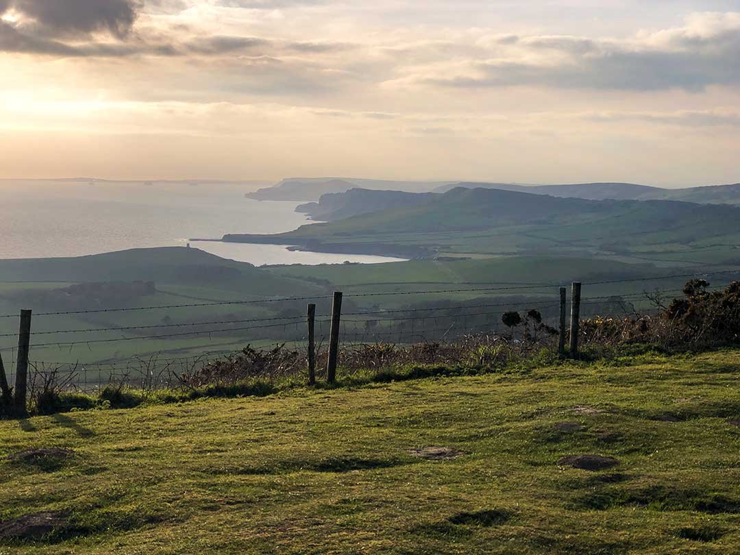 Swyre Head Walk (2 miles easy) - Purbeck - Dorset Walks