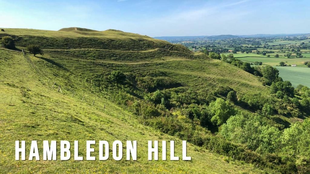 Hambledon Hill Walk - 2.7 miles Iron Age Hill Fort - Dorset Walks