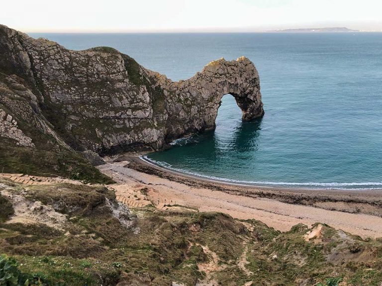 Lulworth Cove to Durdle Door Walk - Dorset Walks