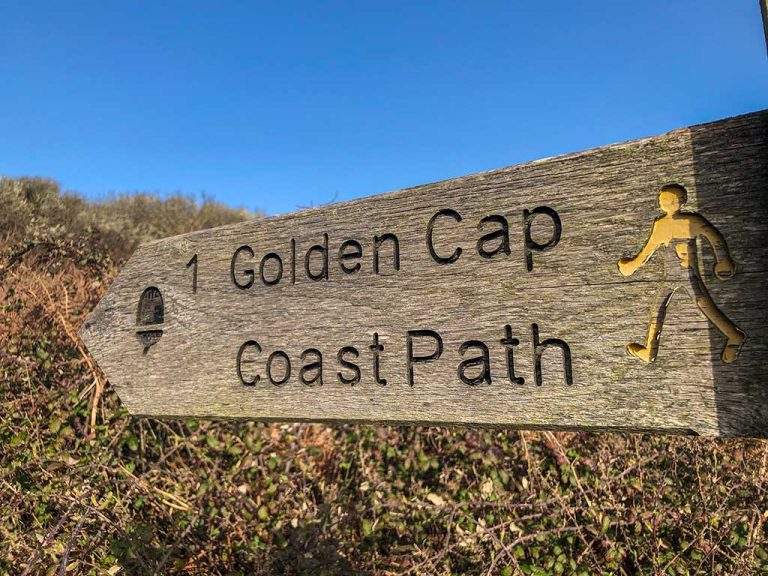 Seatown to Golden Cap and Langdon Hill Walk - Dorset Walks
