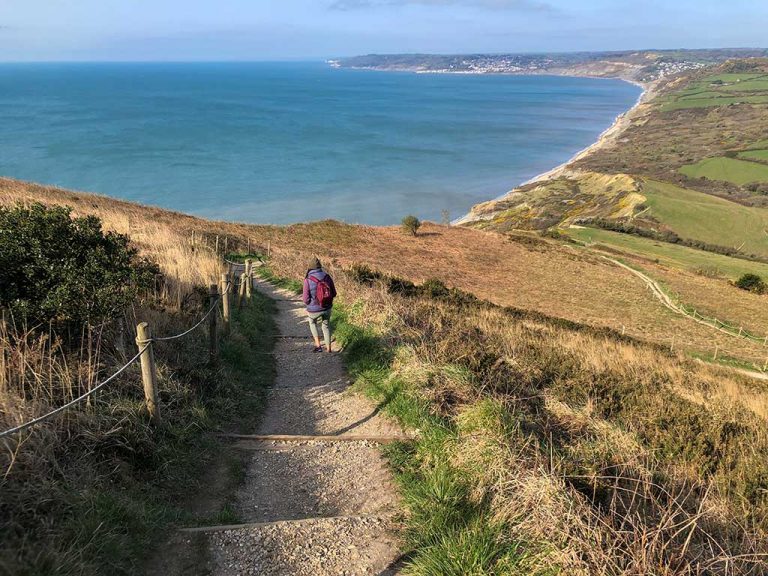 Seatown to Golden Cap and Langdon Hill Walk - Dorset Walks