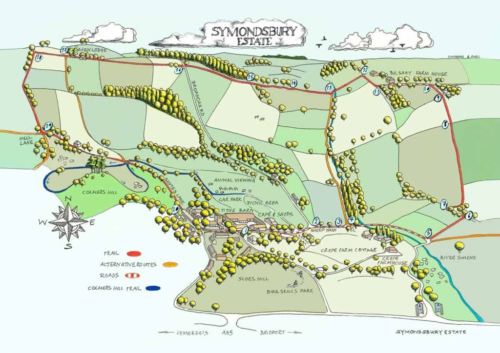 Colmers Hill Walk - Dorset Walks