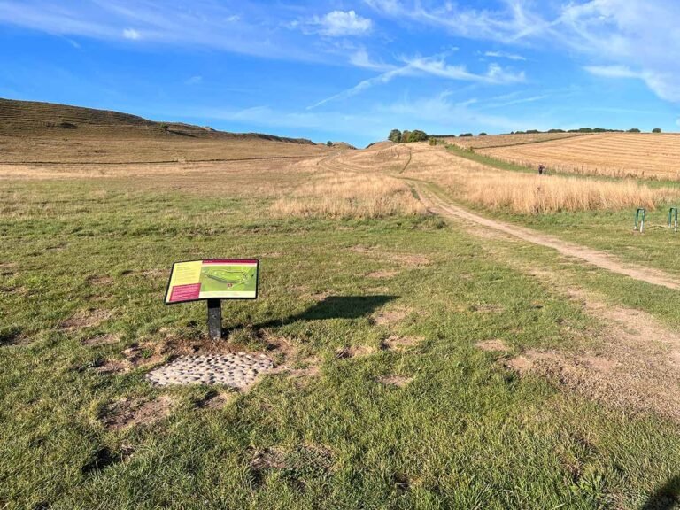 Maiden Castle Walk - Dorset Walks