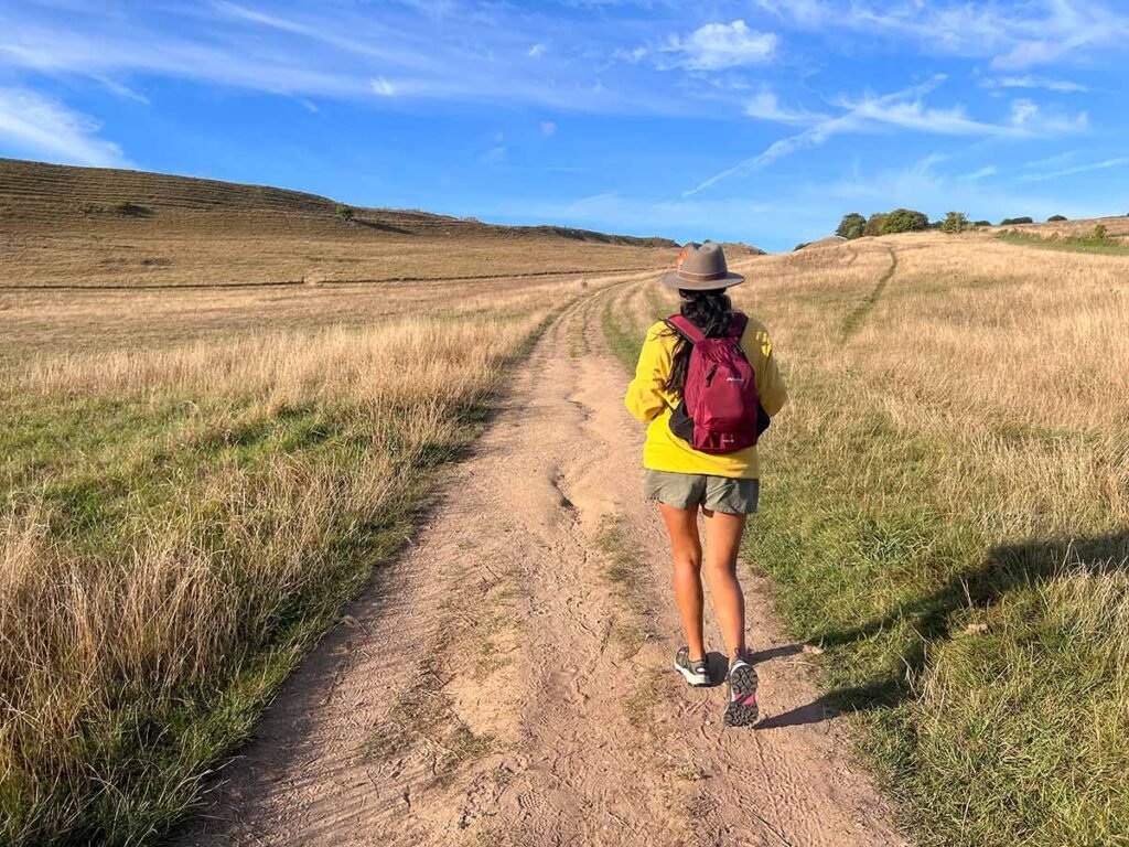 Maiden Castle Walk - Dorset Walks