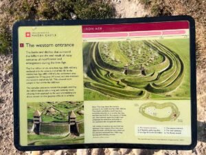 Maiden Castle Walk - Dorset Walks