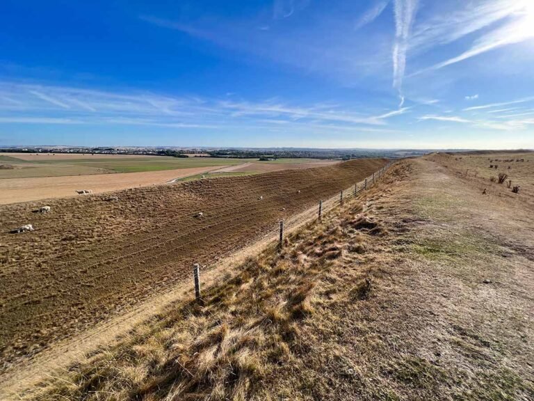 Maiden Castle Walk - Dorset Walks