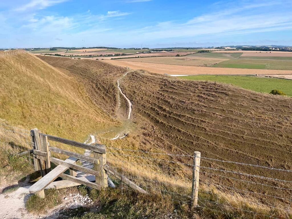 Maiden Castle Walk - Dorset Walks