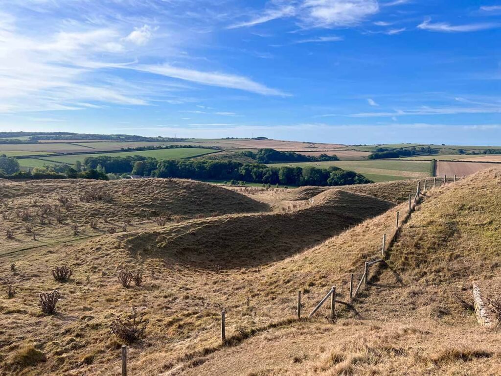 Maiden Castle Walk - Dorset Walks