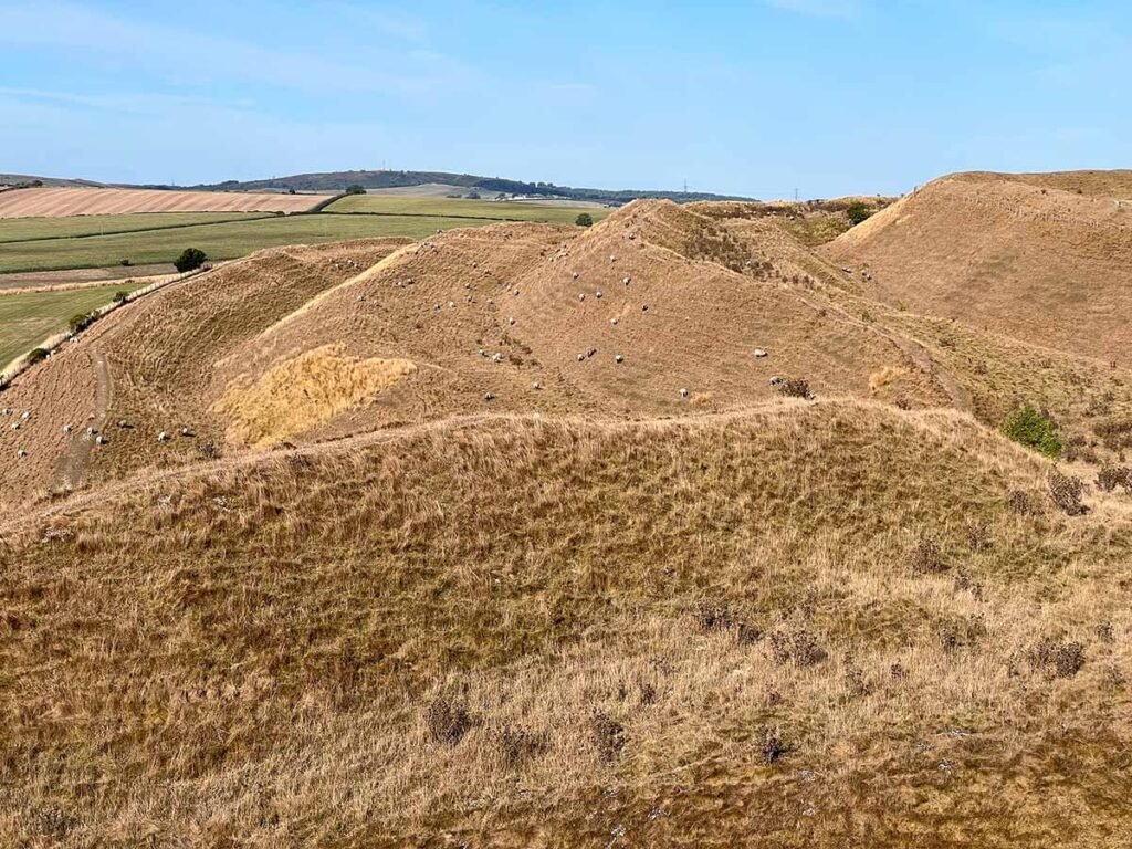 Maiden Castle Walk - Dorset Walks