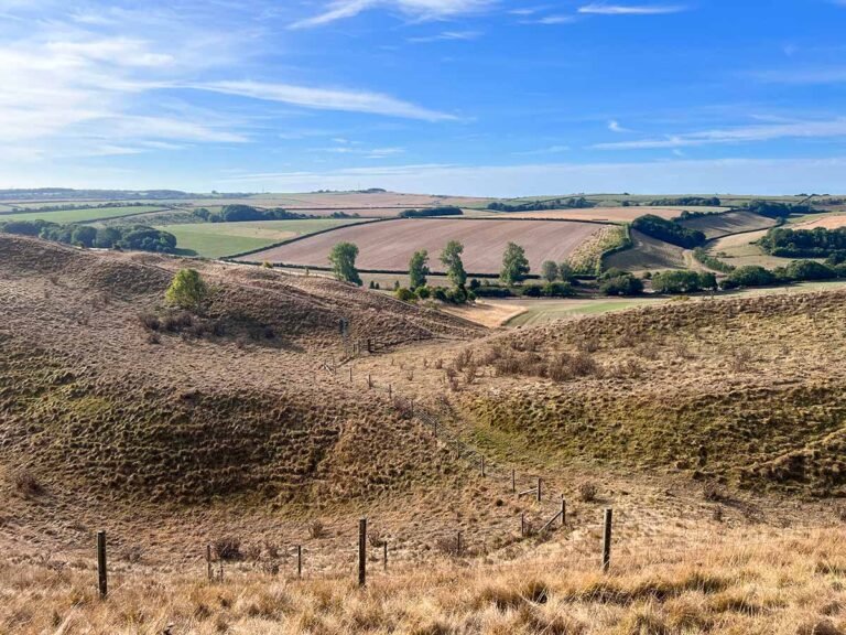Maiden Castle Walk - Dorset Walks