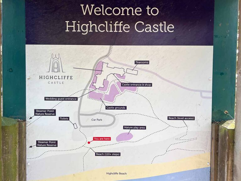 Highcliffe to Mudeford Quay Walk | Dorset Walks