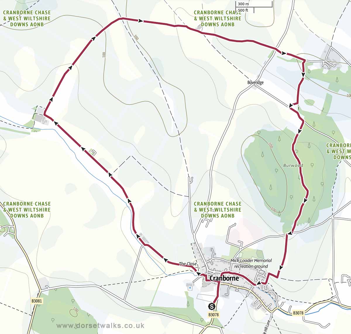 Cranborne Estate Walk - Dorset Walks