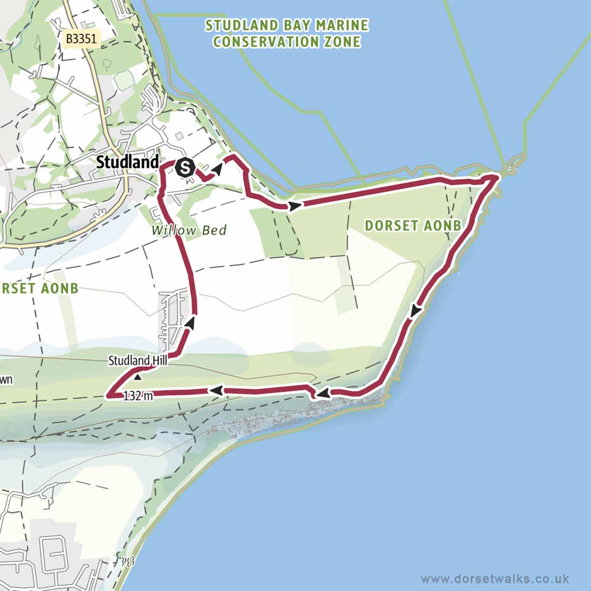 The Best Studland Walks - Dorset Walks