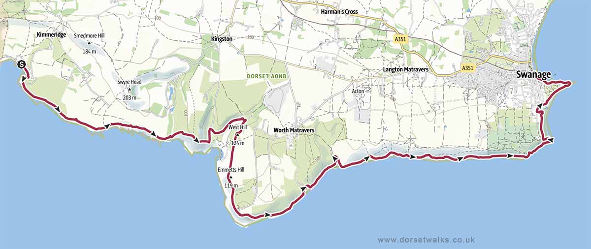 The Best Kimmeridge Walks - Dorset Walks