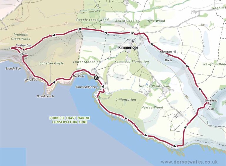 The Best Kimmeridge Walks - Dorset Walks