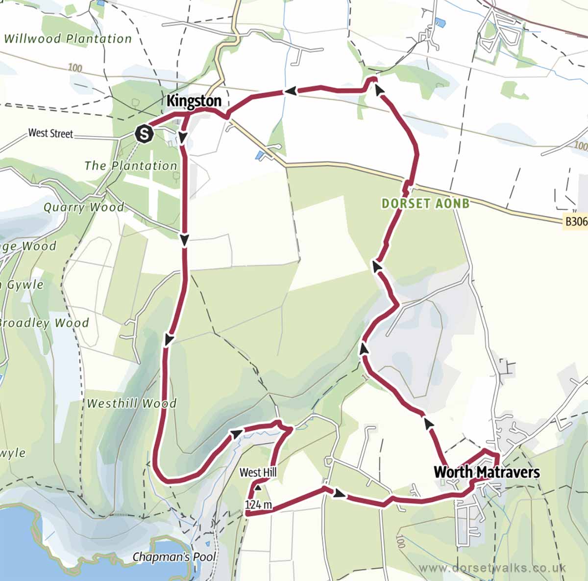 The Best Kingston Walks - Dorset Walks