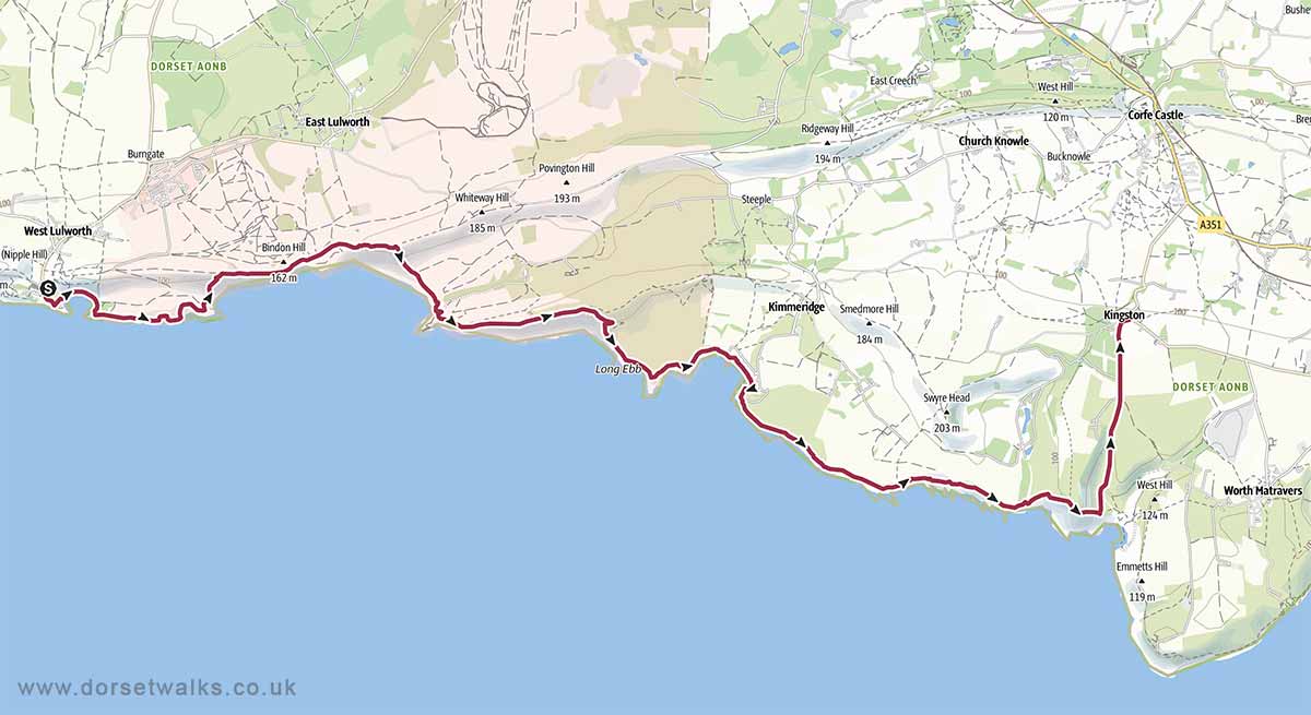 The Best Lulworth Cove Walks