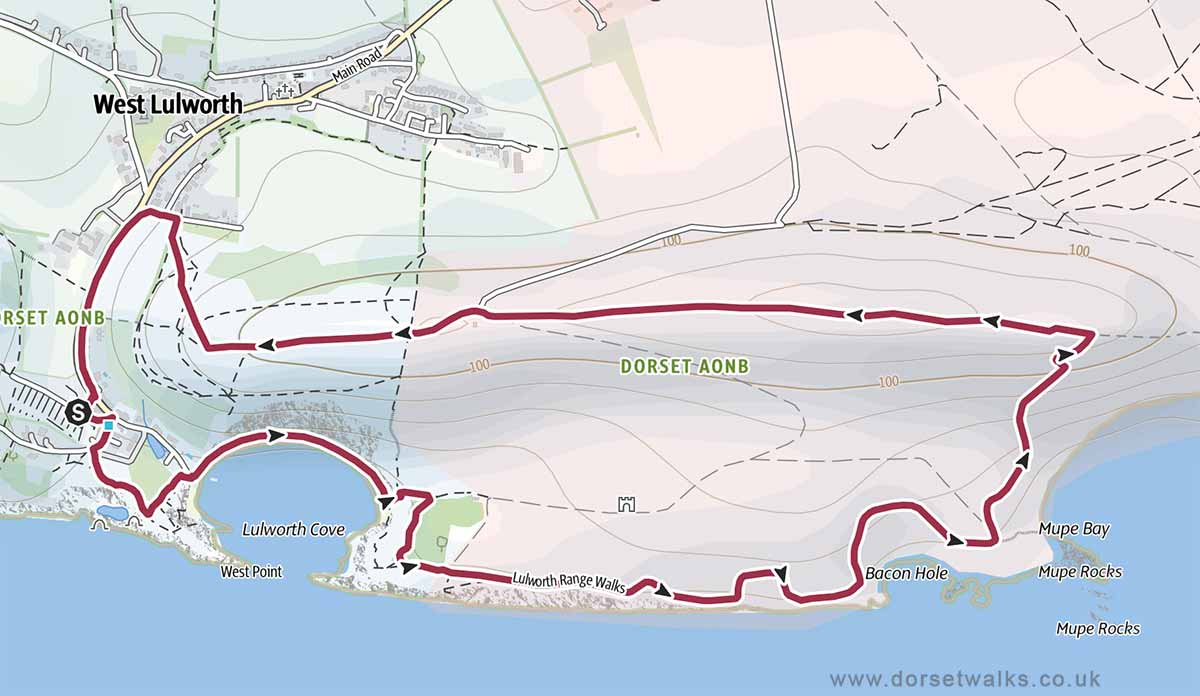 The Best Lulworth Cove Walks