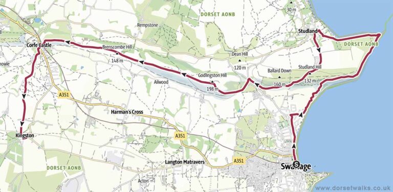 The Best Swanage Walks - Dorset Walks