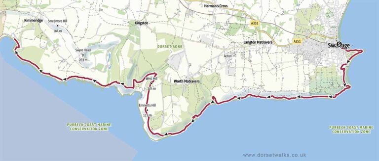 Swanage Walks - Dorset Walks