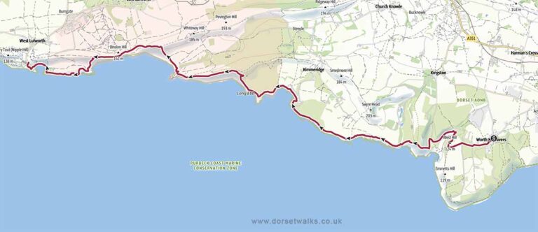 The Best Worth Matravers Walks - Dorset Walks