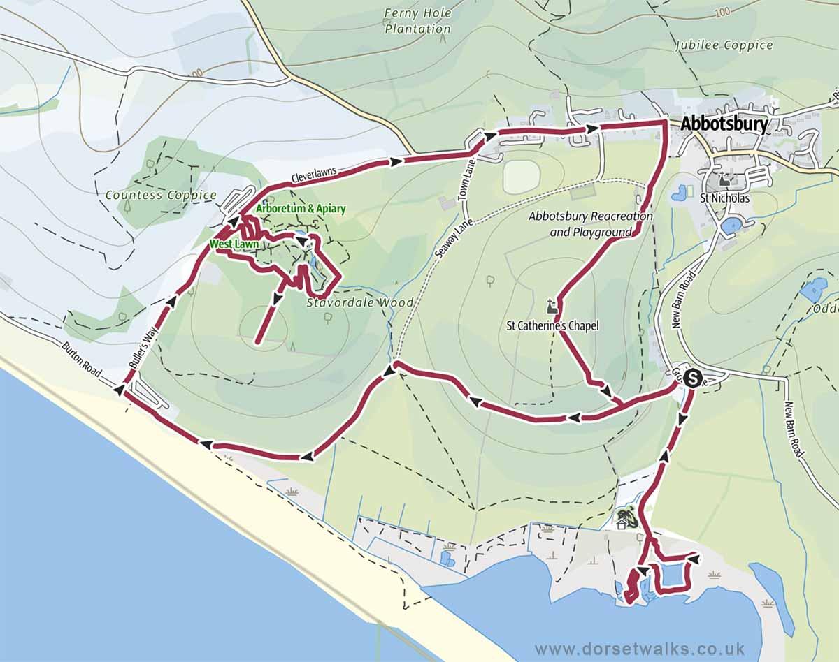 The Best Abbotsbury Walks - Dorset Walks