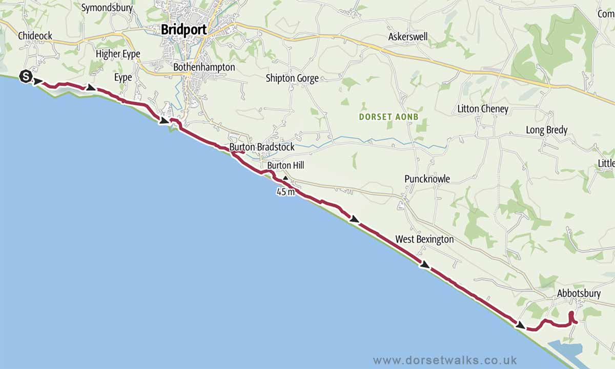 The Best Seatown Walks - Dorset Walks