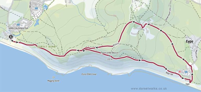 The Best Seatown Walks - Dorset Walks