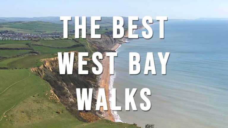 The Best West Bay Bridport Walks - Dorset Walks