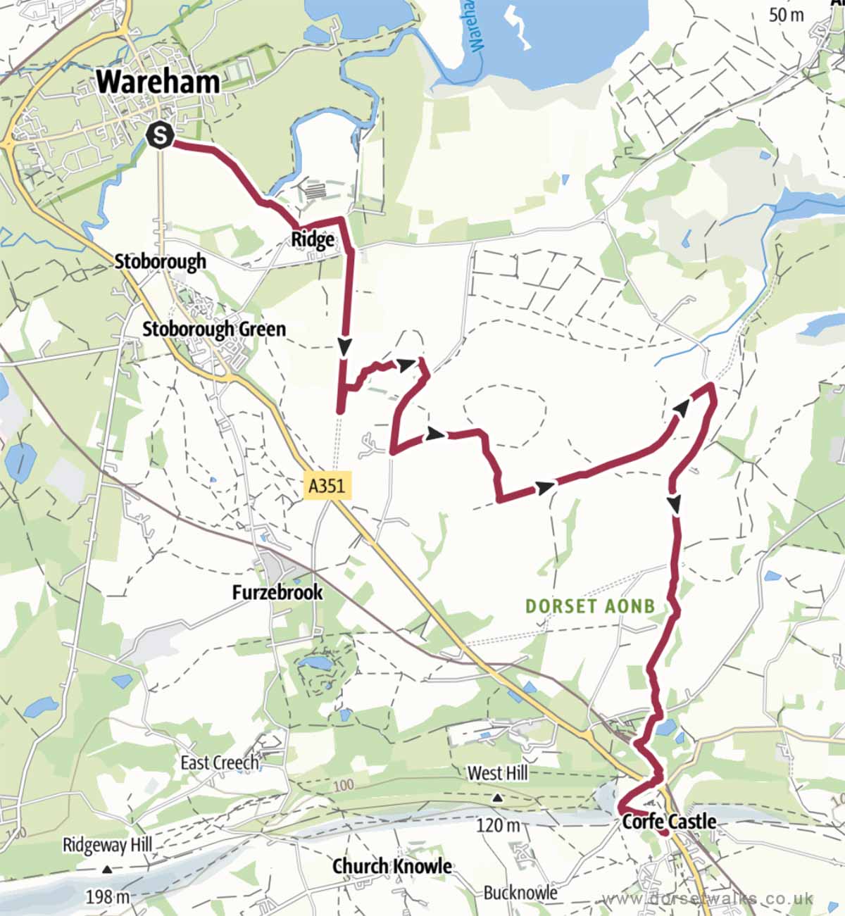 The Best Wareham Walks - Dorset Walks