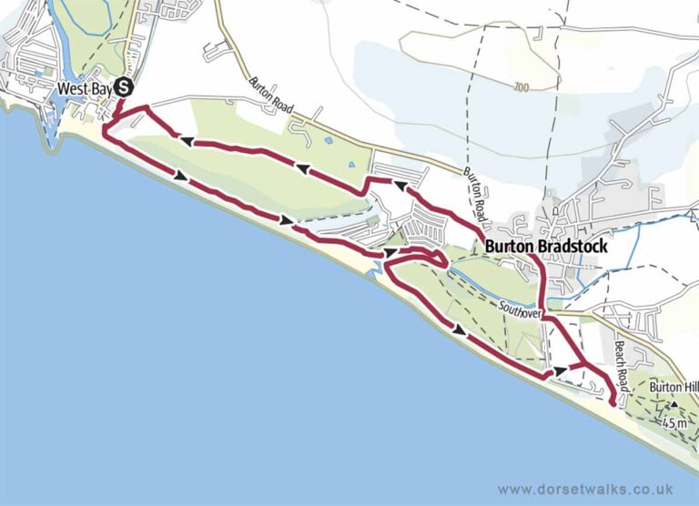 The Best West Bay Bridport Walks - Dorset Walks