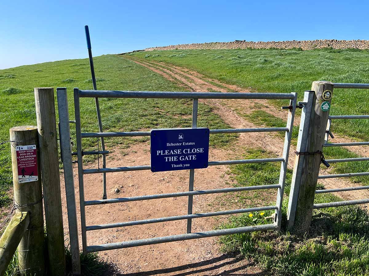 Abbotsbury to St Catherine's Chapel and Chesil Beach Walk