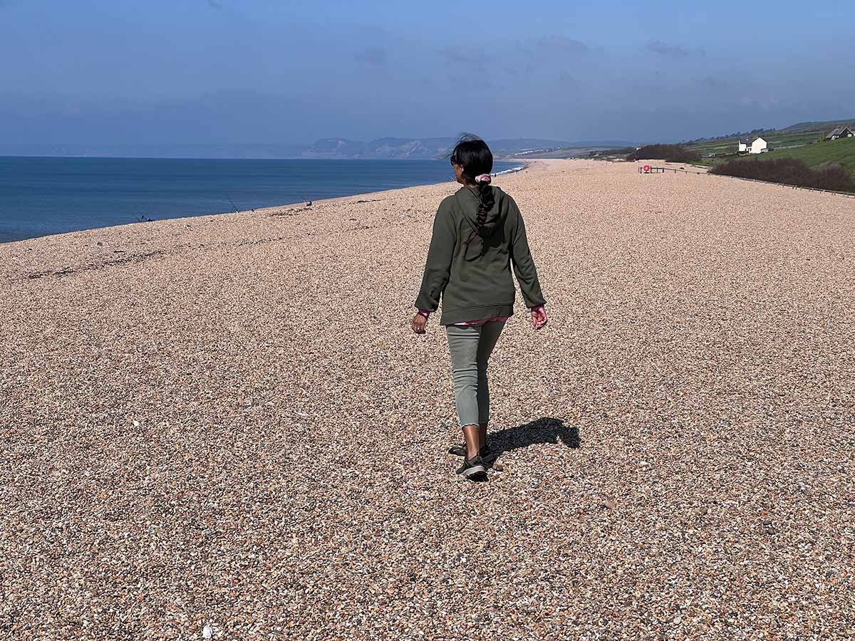Abbotsbury to St Catherine's Chapel and Chesil Beach Walk