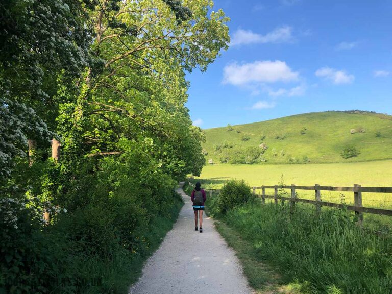 Corfe Castle to Kimmeridge and Kingston Walk 9.6 miles