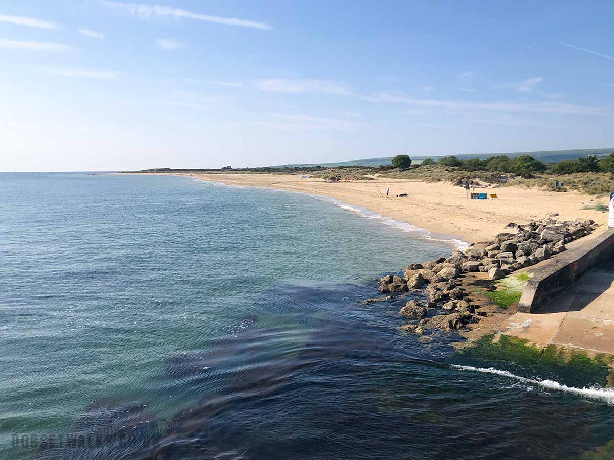 Bournemouth to Swanage Walk 12.2 miles one-way