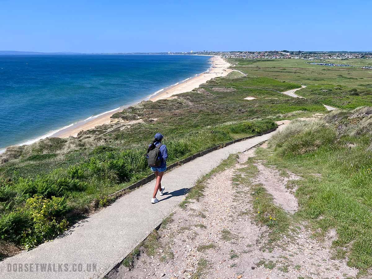 Mudeford Sandbank to Bournemouth Pier Walk 7 miles one-way