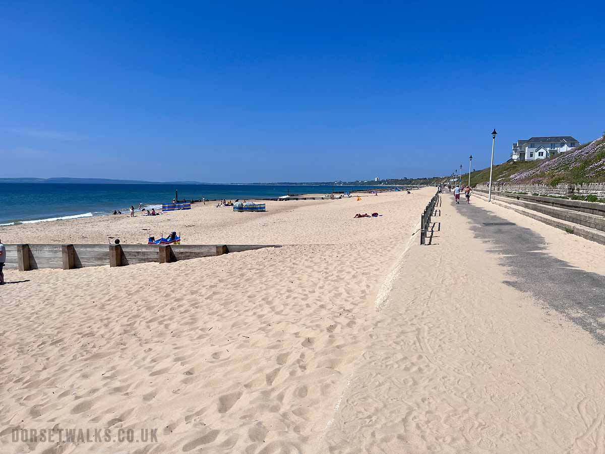 Mudeford Sandbank to Bournemouth Pier Walk 7 miles one-way