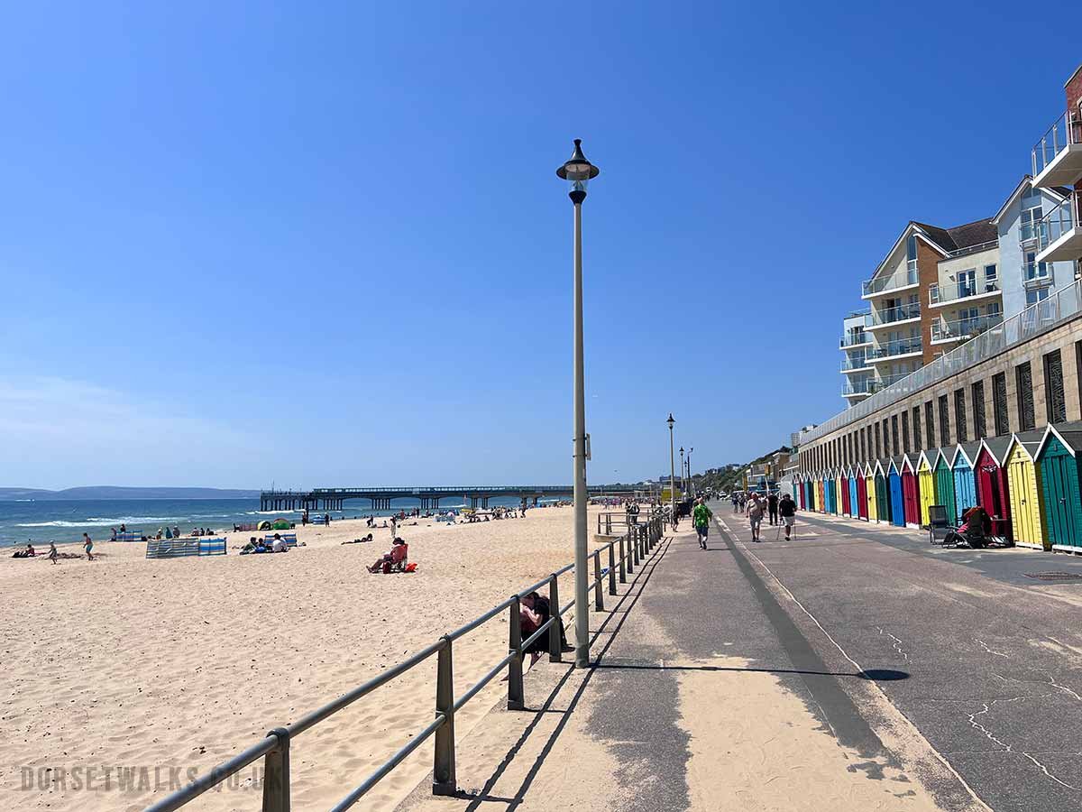 Mudeford Sandbank to Bournemouth Pier Walk 7 miles one-way