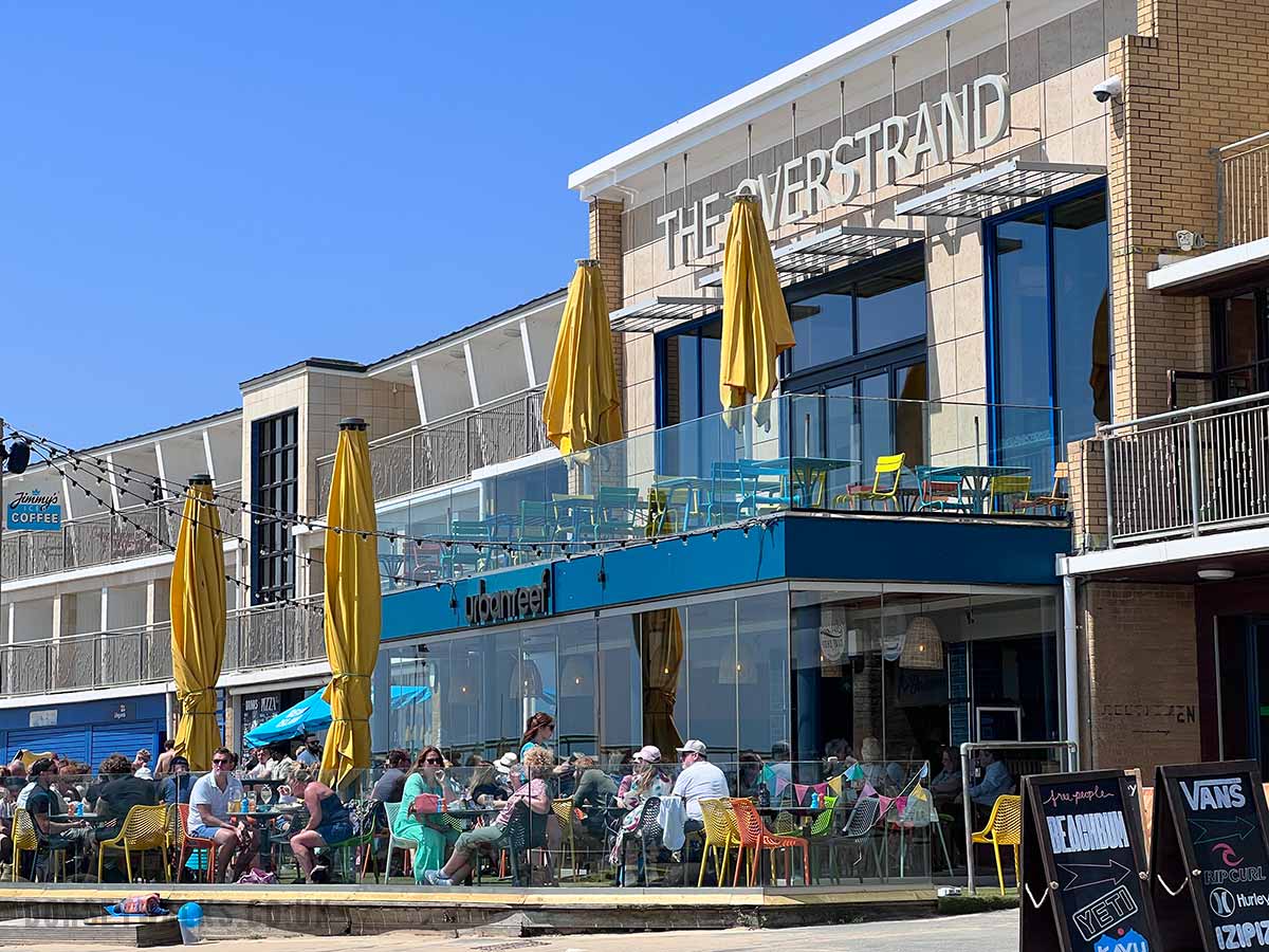 Mudeford Sandbank to Bournemouth Pier Walk 7 miles one-way