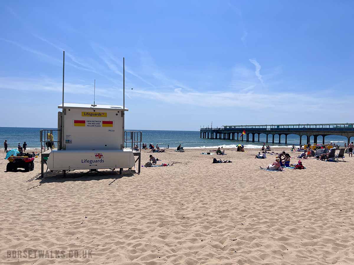 Mudeford Sandbank to Bournemouth Pier Walk 7 miles one-way