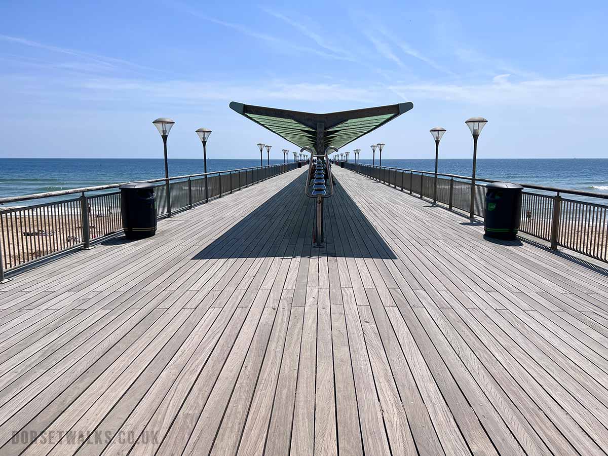 Mudeford Sandbank to Bournemouth Pier Walk 7 miles one-way