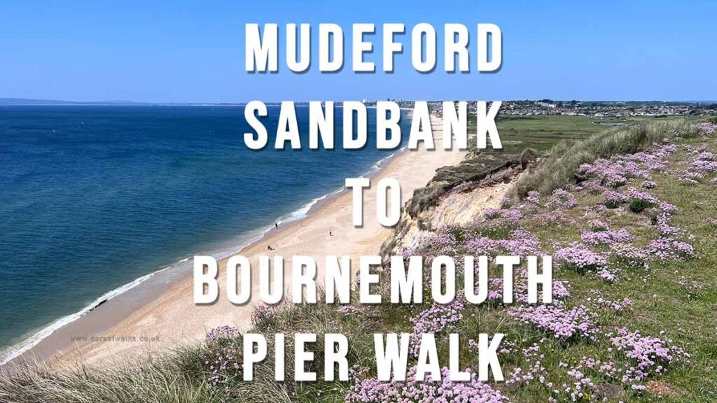 Mudeford Sandbank to Bournemouth Pier Walk 7 miles one-way