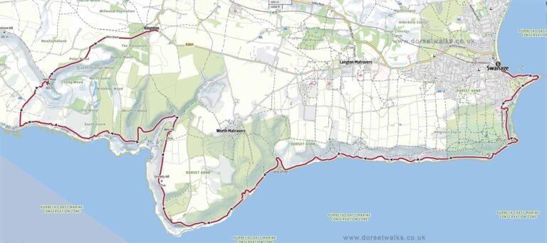 Dorset Coast Walks - Dorset Walks